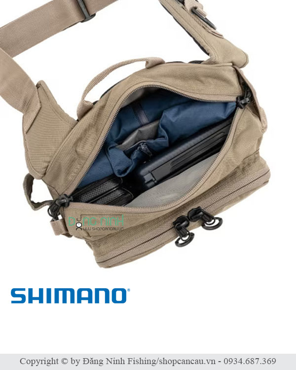Bao đựng đồ câu Shimano Shoulder Bag BS-021T - 2023 - Hàng chính hãng siêu chất